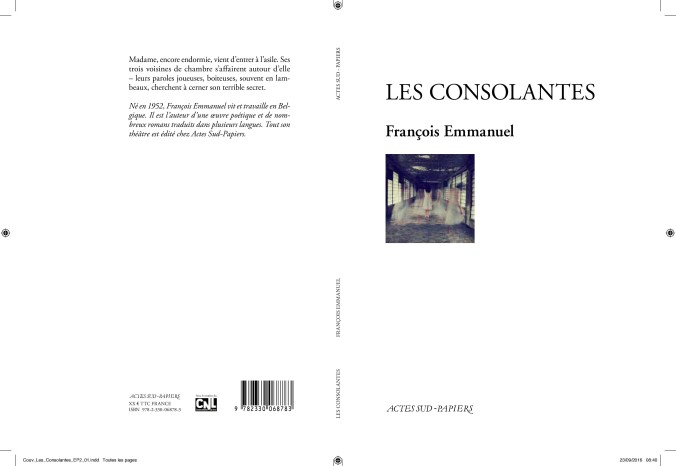 Les Consolantes | François Emmanuel